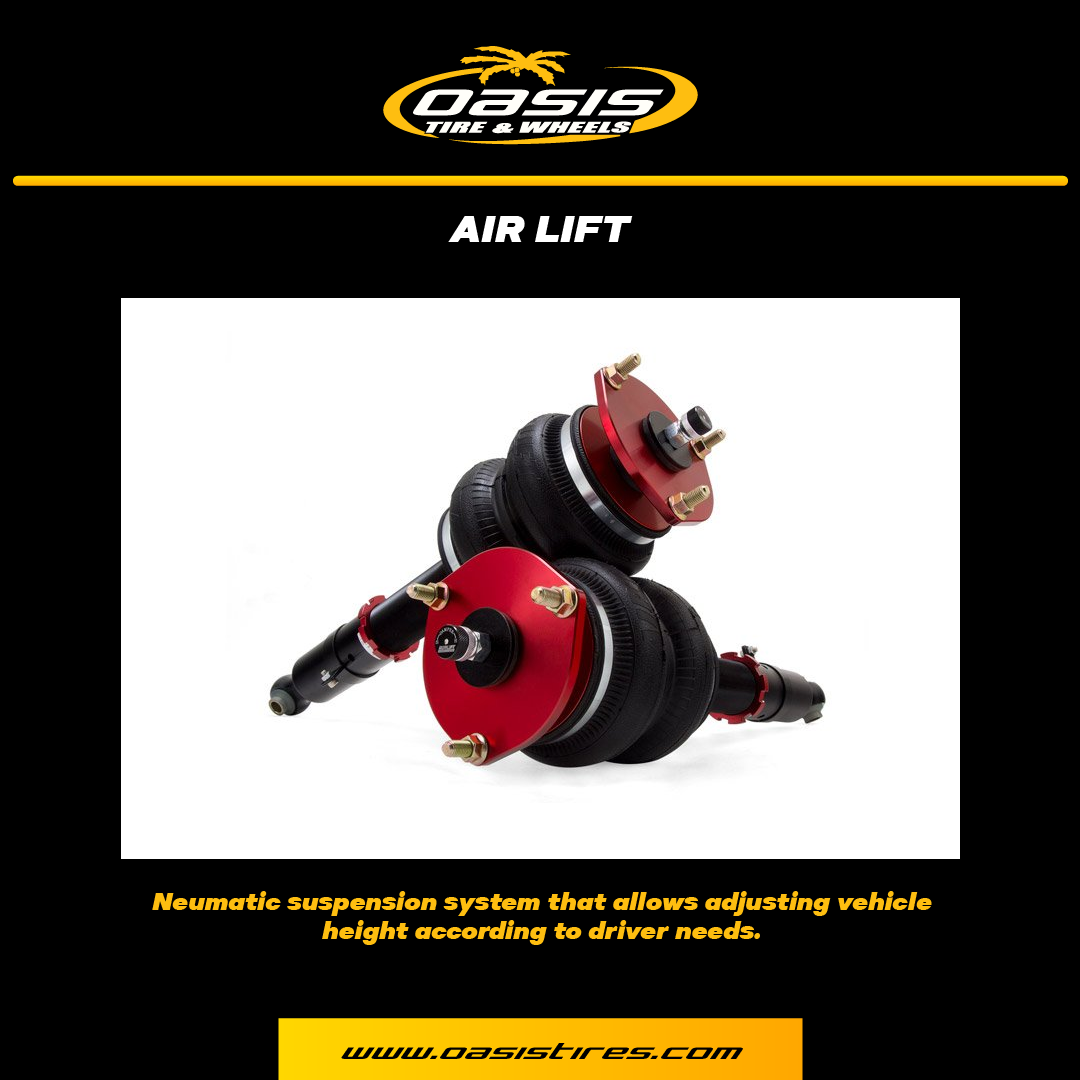 AIR LIFT – Oasis Tires & Wheels