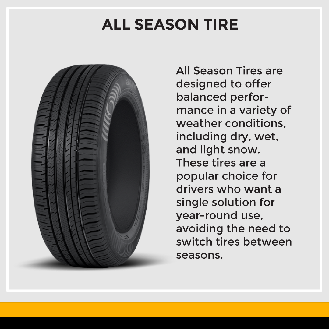 All Season Tires – Oasis Tires & Wheels