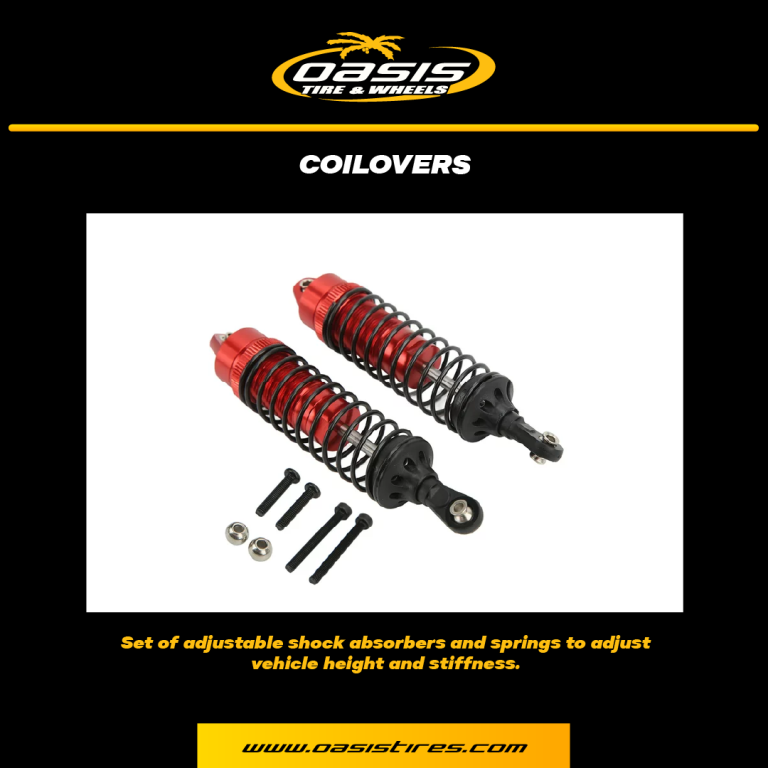 COILOVERS - Oasis Tires & Wheels