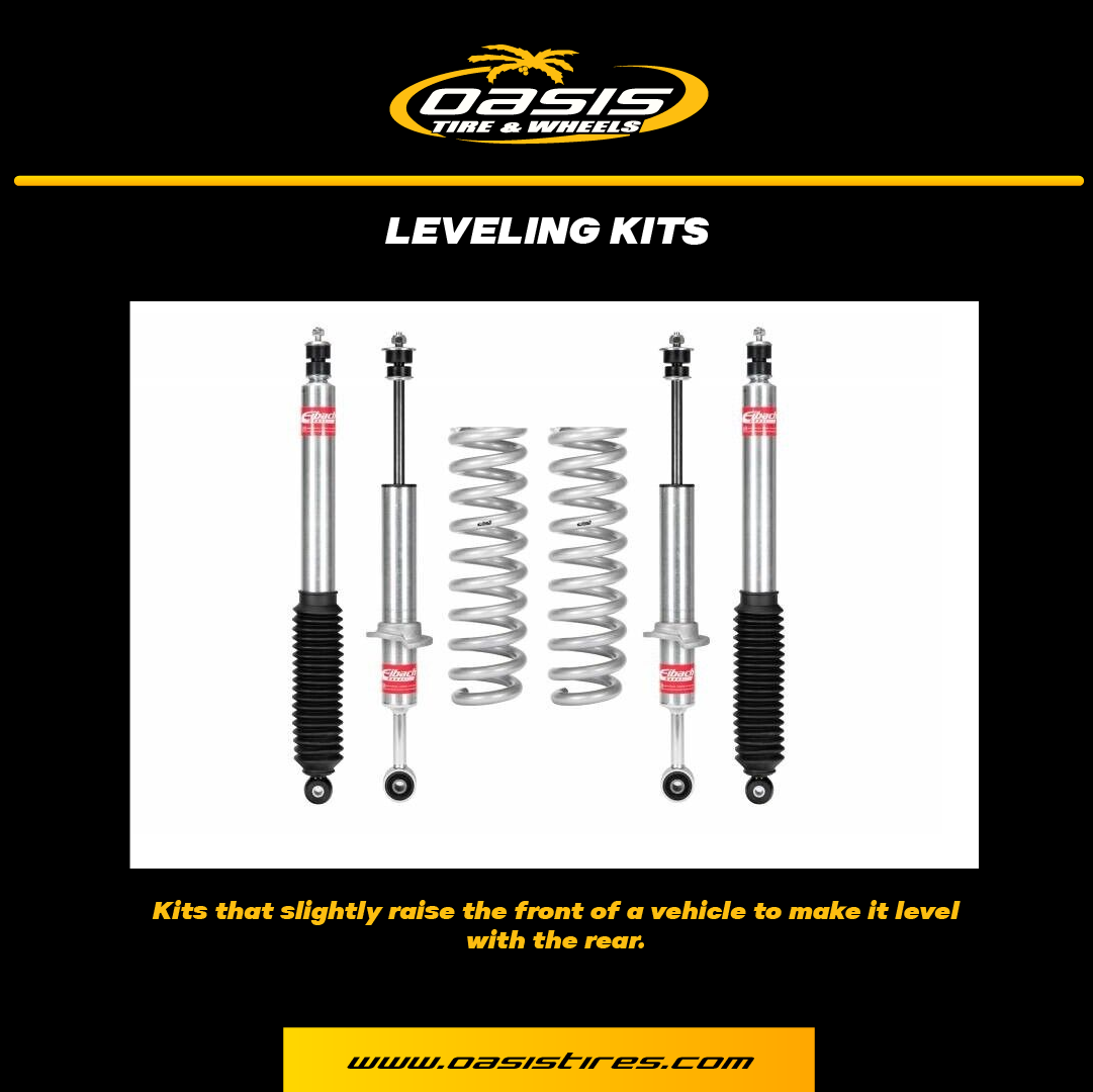 LEVELING KITS – Oasis Tires & Wheels
