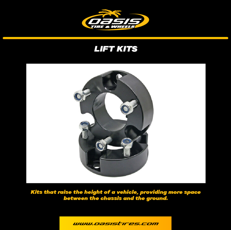 LIFT KITS – Oasis Tires & Wheels