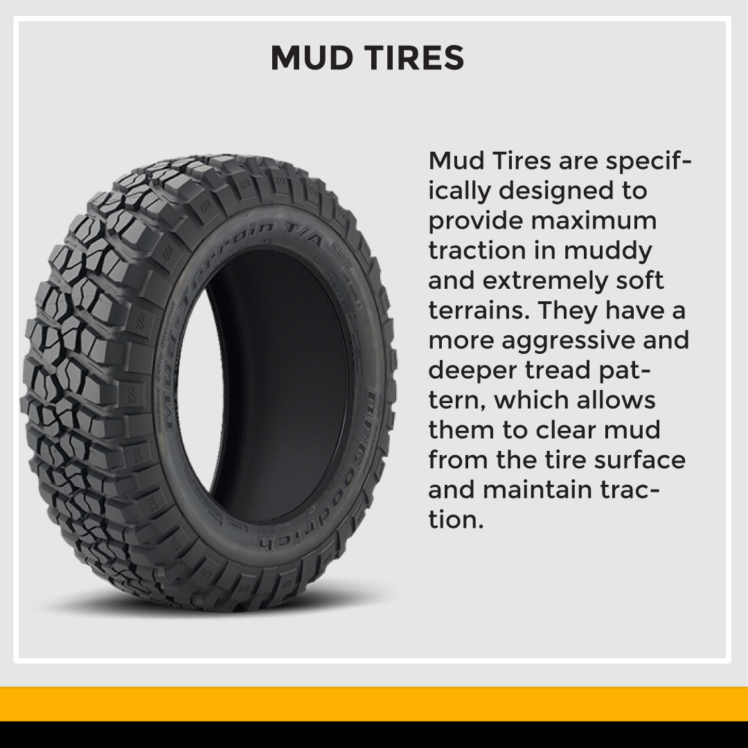 MUD TIRES – Oasis Tires & Wheels